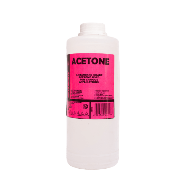 Acetone - Standard Grade - Klein Kooperasie