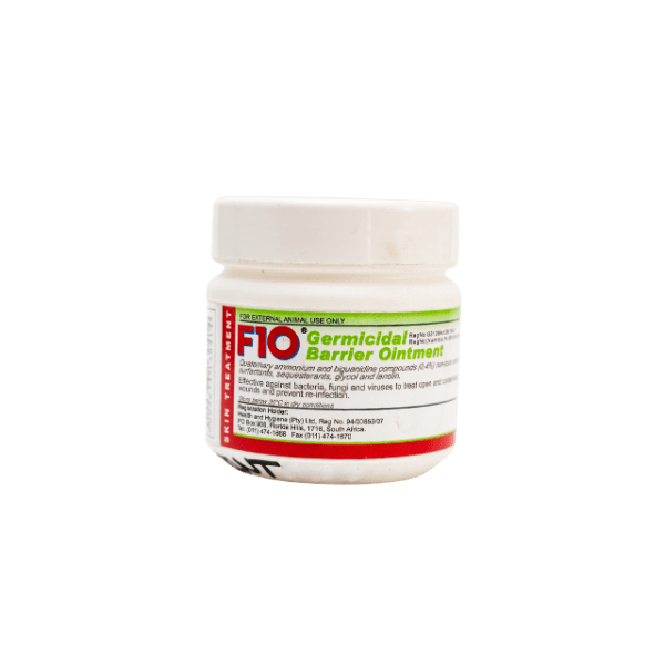 F10 Germicidal Barrier Ointment - Klein Kooperasie