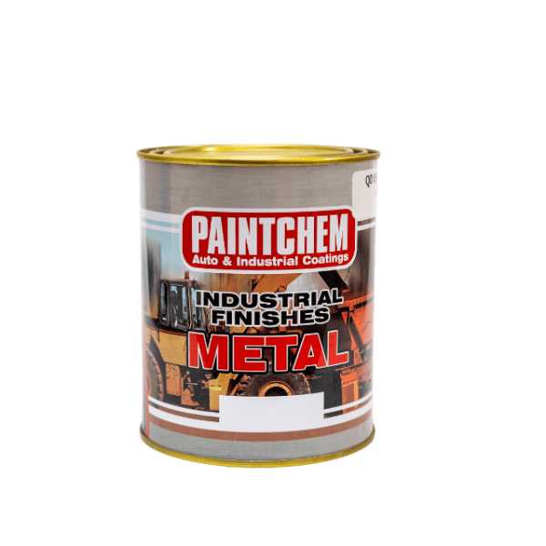 Paintchem Industrial Finishes Metal QD Matt Black - Klein Kooperasie